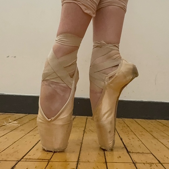 Shoes | Well Worn Worn Out Custom Ballet Pointe Shoes | Poshmark